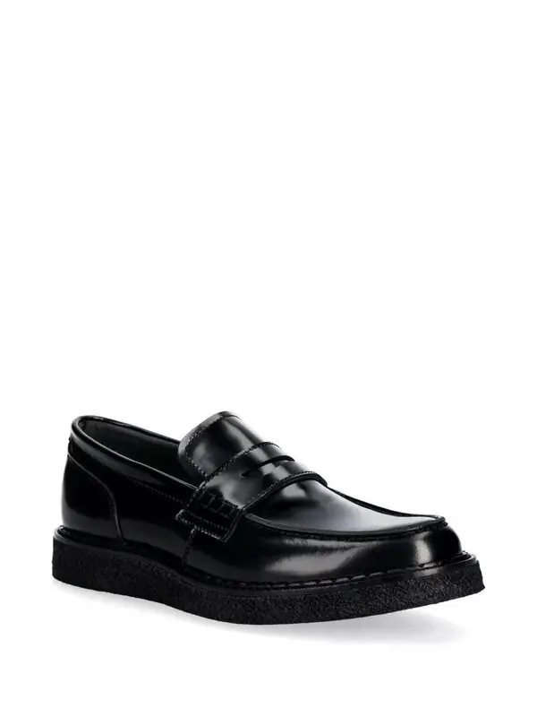 Fred Perry X George Cox Polished Leather Loafers