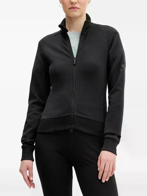 Adidas Soft Lux Slim High-neck Sweatshirt