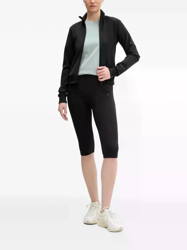 Adidas Soft Lux Slim High-neck Sweatshirt