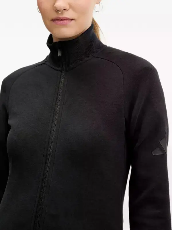 Adidas Soft Lux Slim High-neck Sweatshirt