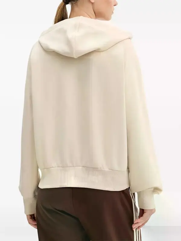 Adidas Soft Lux Zip-up Hoodie