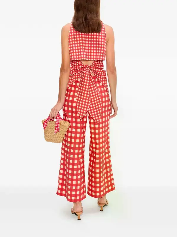 SIMONMILLER Toni Cropped Palazzo Pants