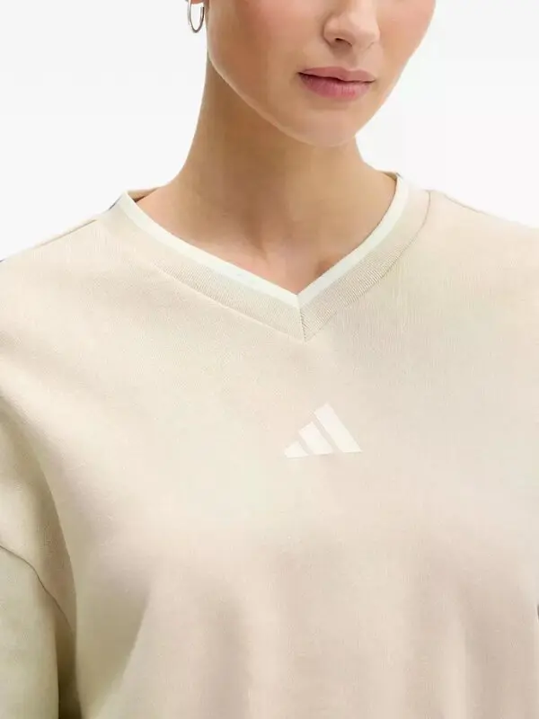 Adidas Stadium Crew Logo-print Sweatshirt