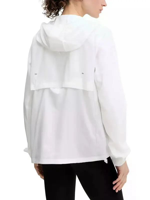 Adidas Hooded Logo-print Jacket