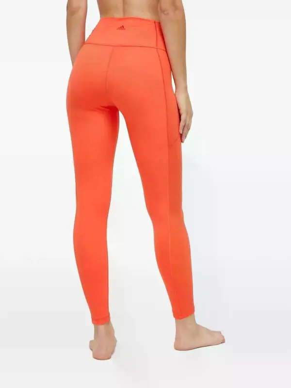 Adidas High-waisted 7/8 Yoga Leggings
