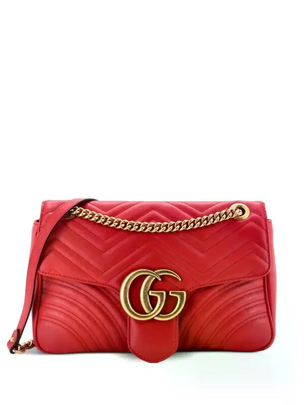Gucci Matelassé Leather Shoulder Bag