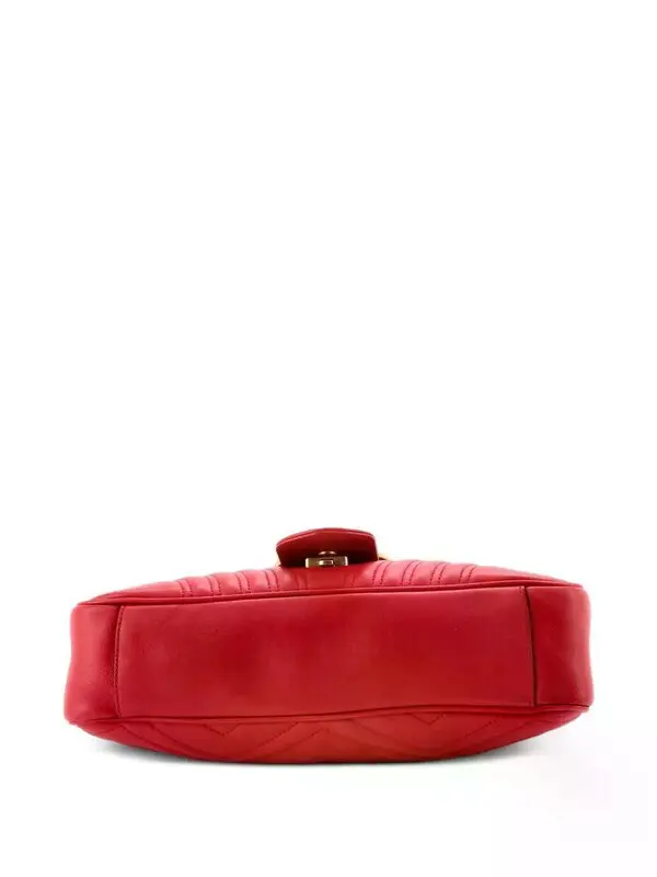 Gucci Matelassé Leather Shoulder Bag
