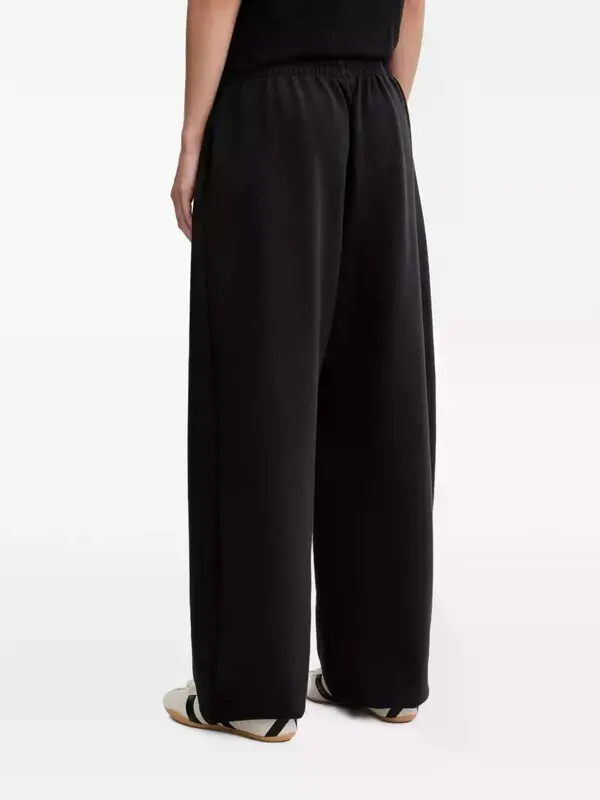 Adidas Soft Lux Wide-leg Track Pants