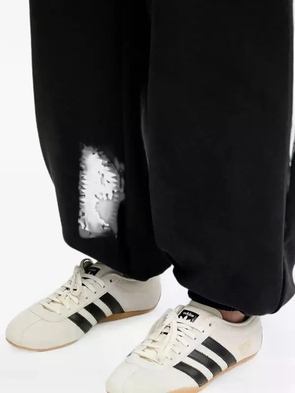 Adidas Soft Lux Wide-leg Track Pants