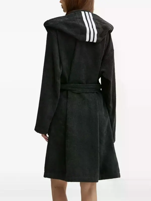 Adidas Hooded Belted Bathrobe