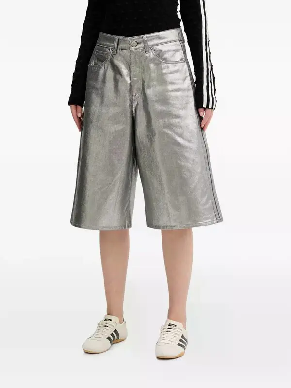 Adidas Firebird Metallic Shorts