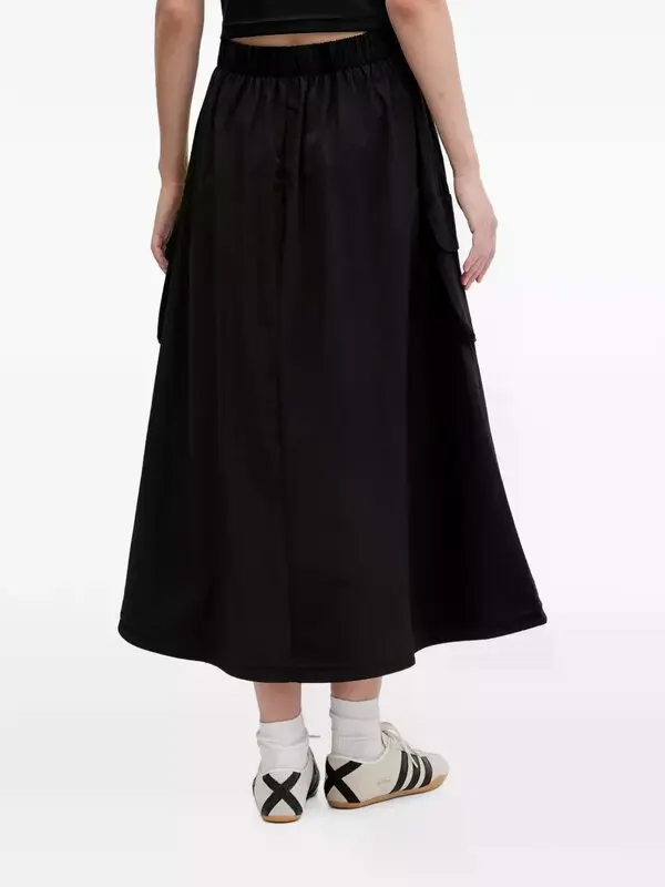 Adidas City Tech Logo Print Cargo Skirt
