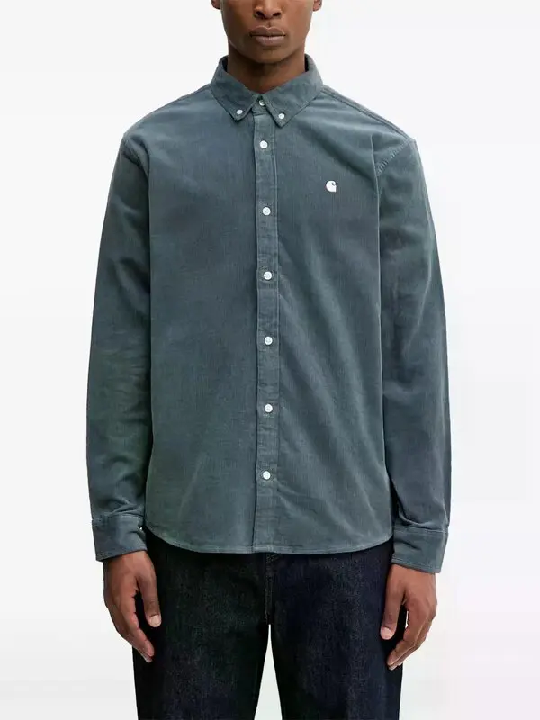 Carhartt Work In Progress L/s Madison Shirt - Blue