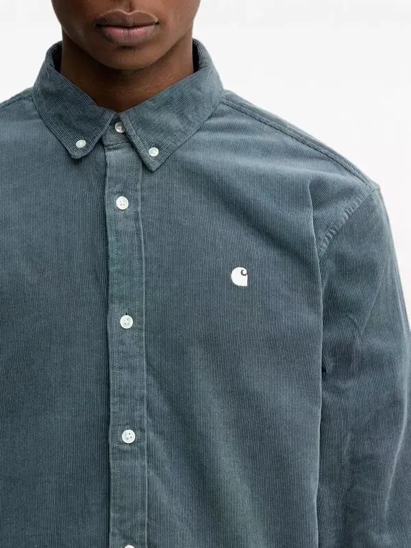 Carhartt Work In Progress L/s Madison Shirt - Blue