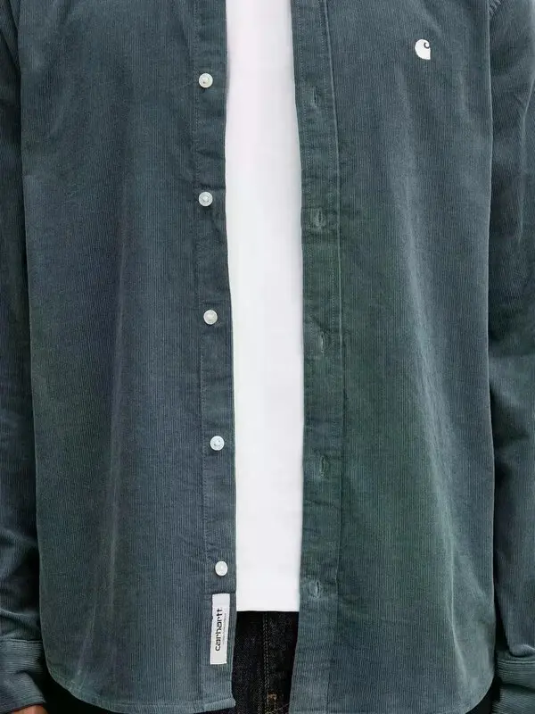 Carhartt Work In Progress L/s Madison Shirt - Blue
