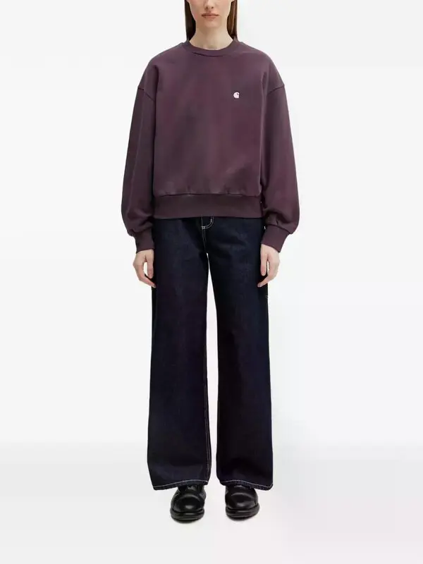 Carhartt Work In Progress Jens Contrast-stitch Jeans - Blue