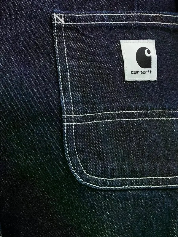 Carhartt Work In Progress Jens Contrast-stitch Jeans - Blue