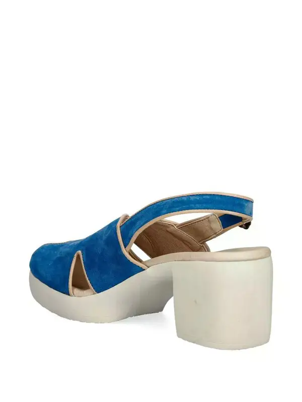 Fly London Buckle-fastening Slingback Sandals