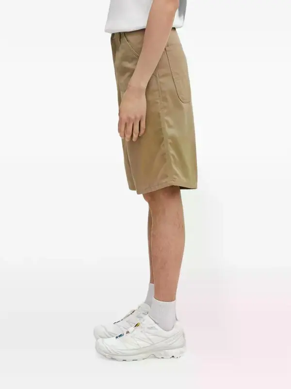 Carhartt Work In Progress Simple Logo Patch Shorts