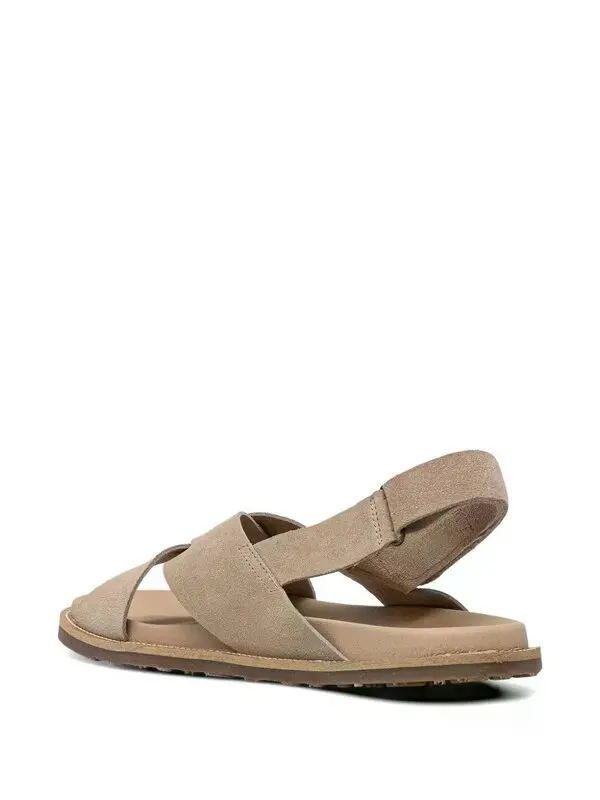 Fly London Crossover Strap Sandals