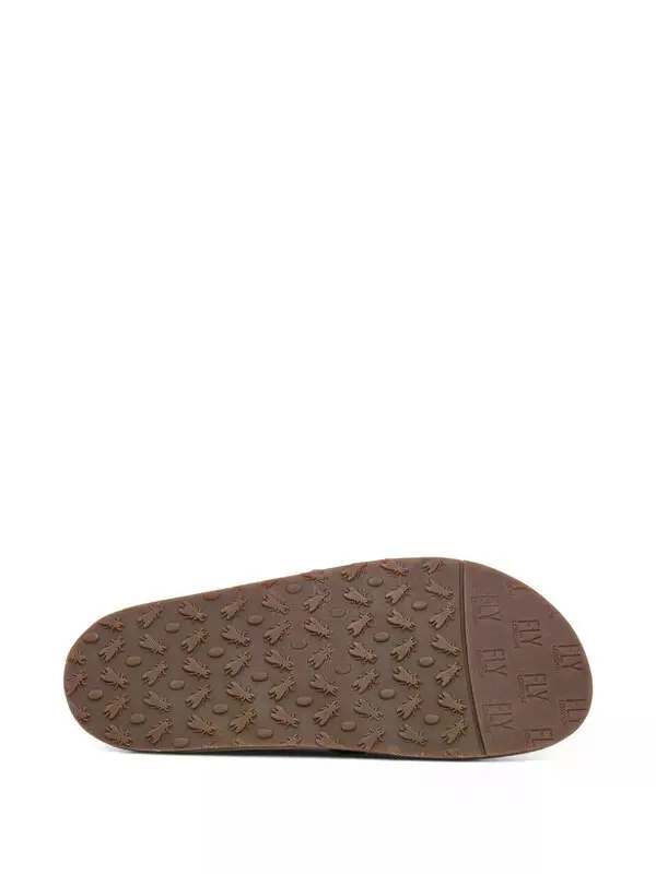 Fly London Crossover Strap Sandals