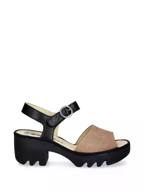 Fly London Buckle-fastening Sandals