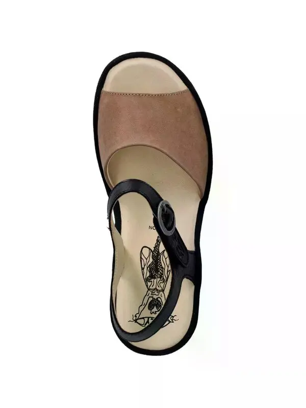 Fly London Buckle-fastening Sandals