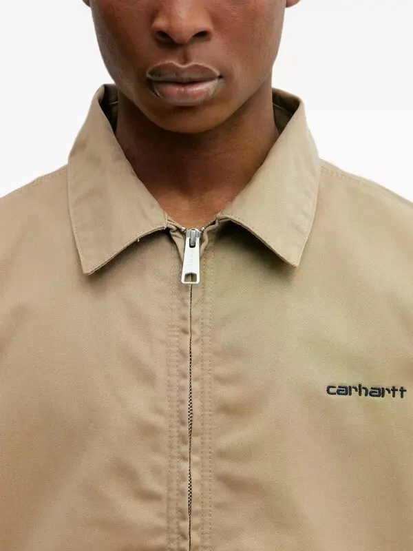 Carhartt Work In Progress Module Script Jacket