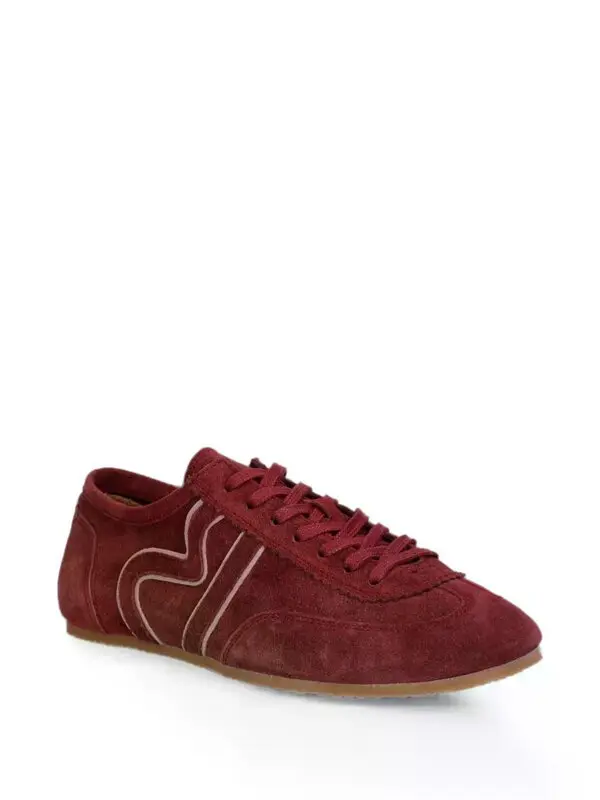BILLI BI Lace-up Suede Sneakers