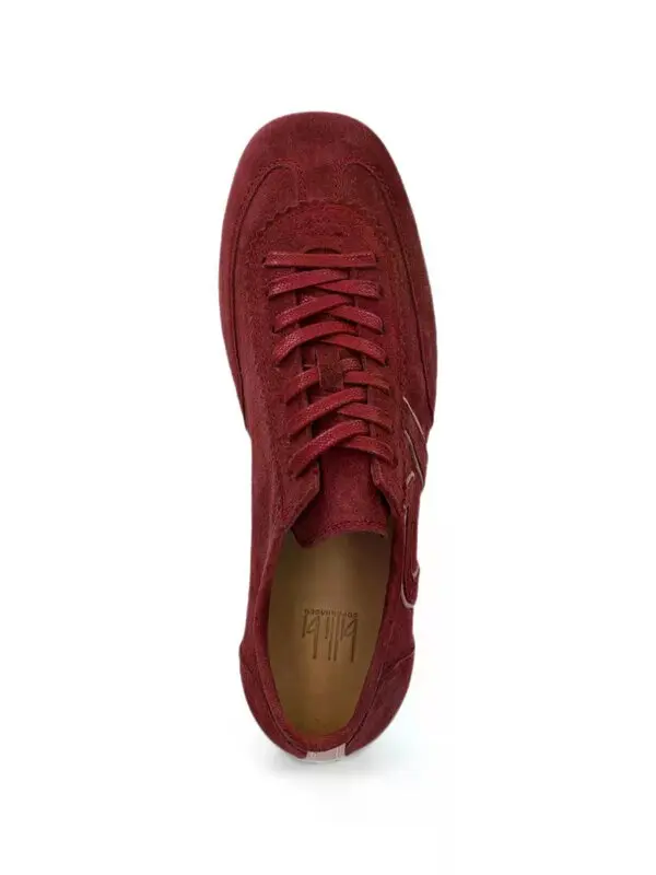 BILLI BI Lace-up Suede Sneakers
