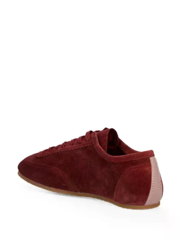 BILLI BI Lace-up Suede Sneakers