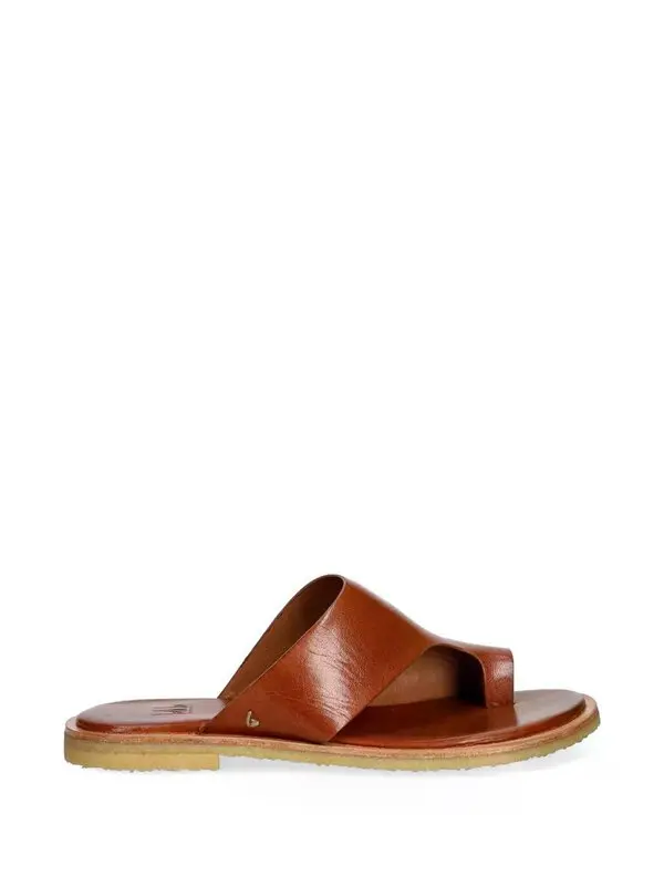 BILLI BI Toe-strap Leather Sandals