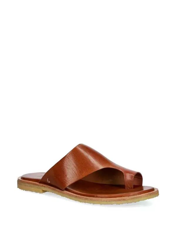 BILLI BI Toe-strap Leather Sandals