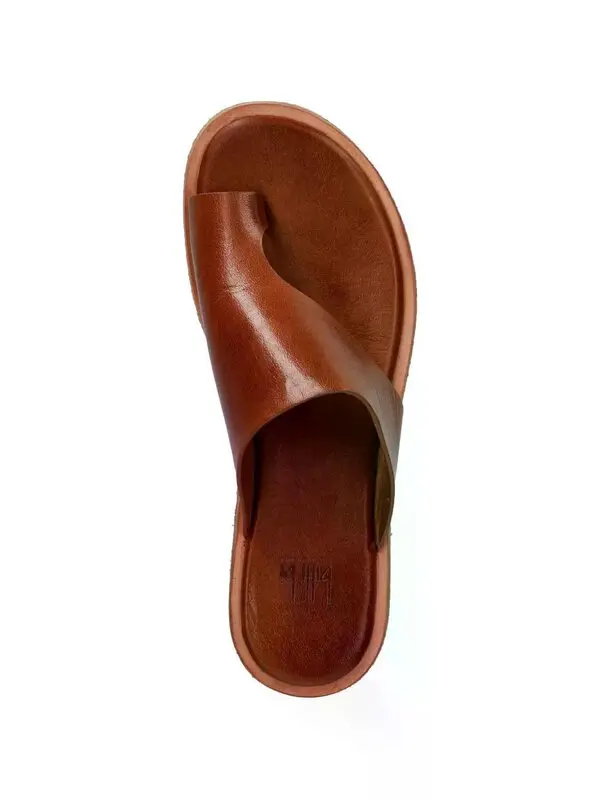 BILLI BI Toe-strap Leather Sandals