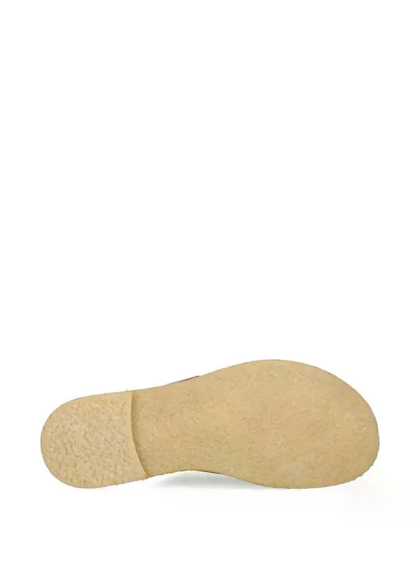 BILLI BI Toe-strap Leather Sandals