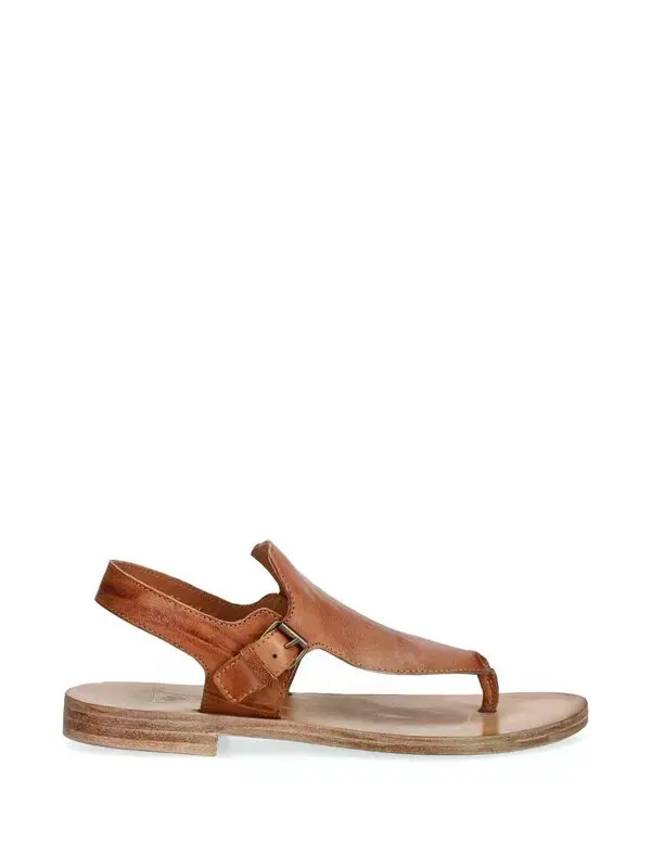 Fly London Buckle-fastening Thong Sandals