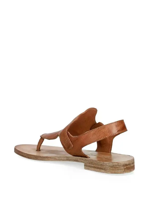 Fly London Buckle-fastening Thong Sandals