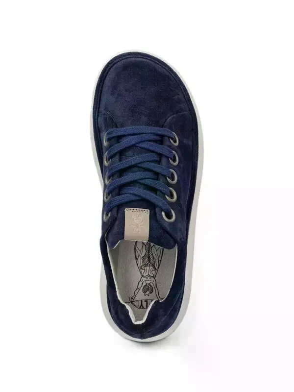 Fly London Suede Lace-up Sneakers