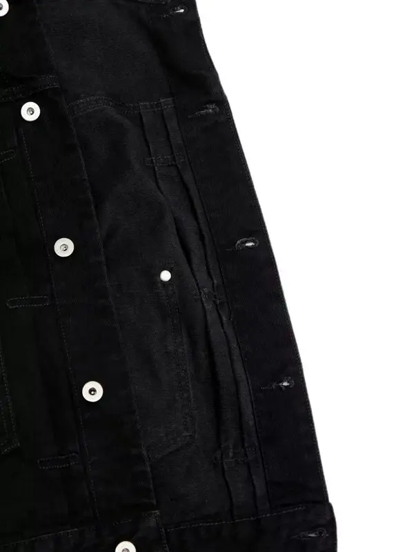 Carhartt Work In Progress Belmar Logo-patch Denim Jacket