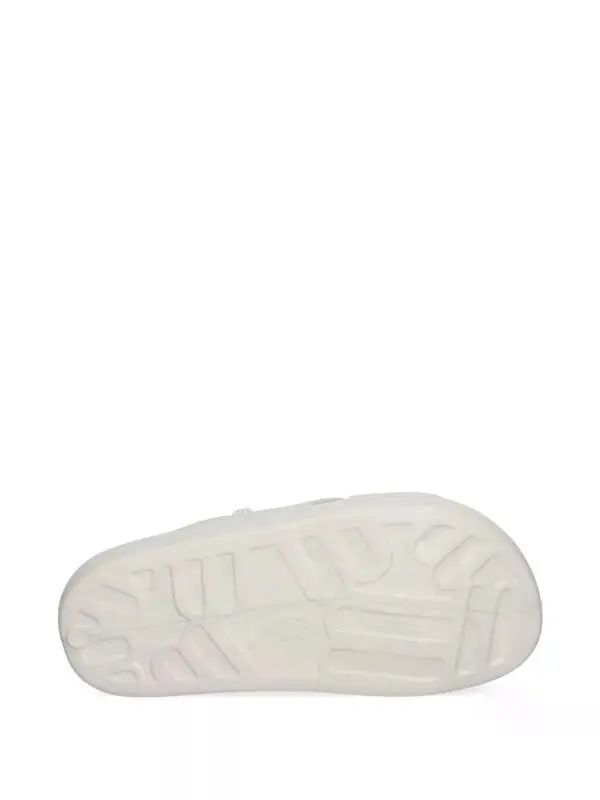 Melissa Crossover Platform Slides - Neutrals