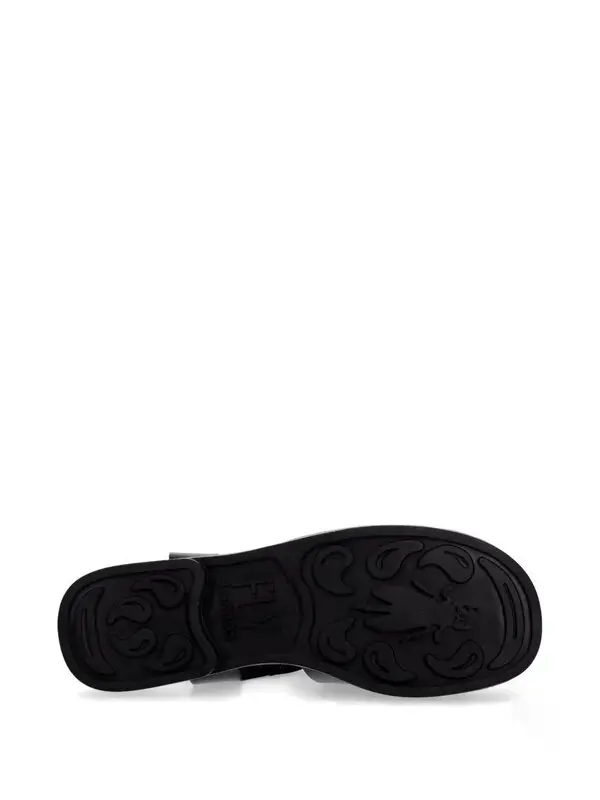 Fly London Interwoven Leather Sandals