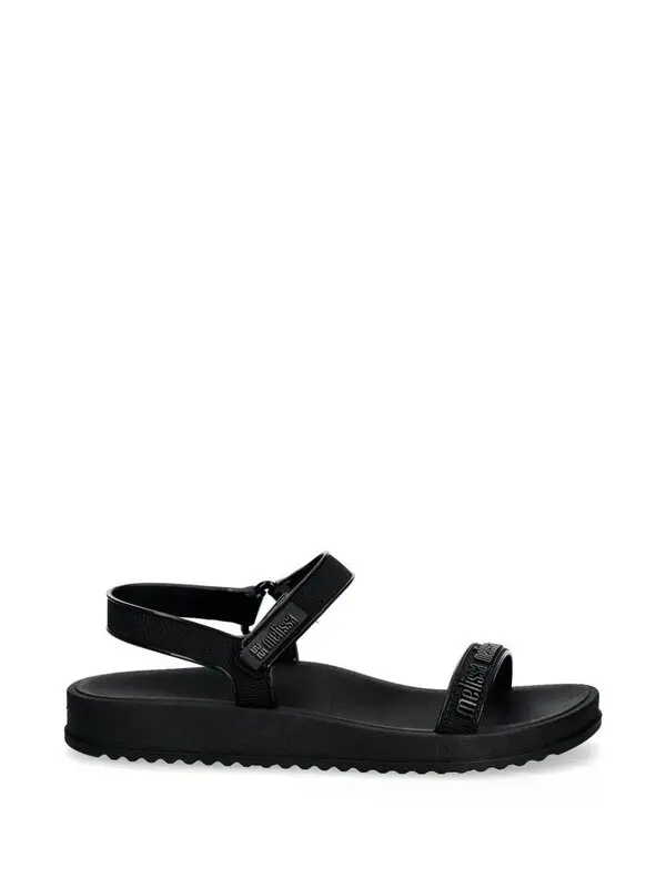 Melissa Logo-print Touch-strap Sandals