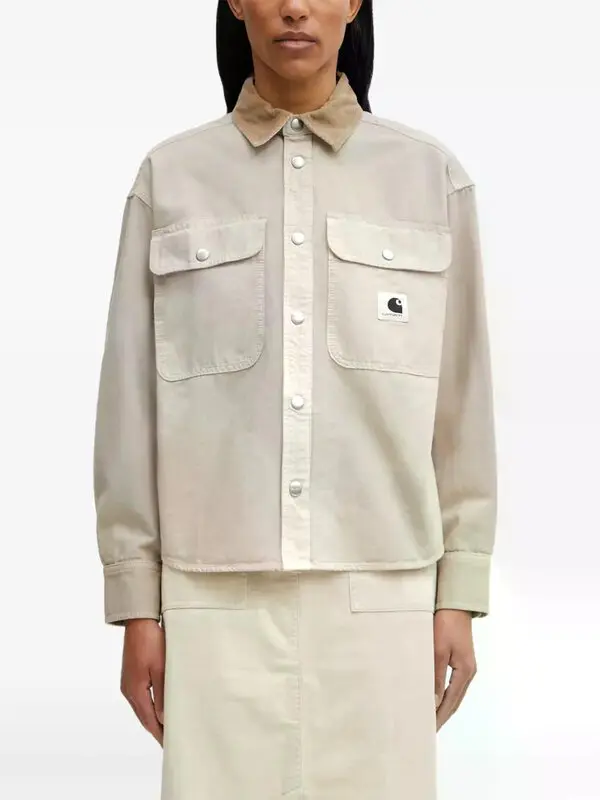 Carhartt Work In Progress Prescott Corduroy-collar Jacket