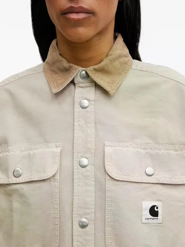 Carhartt Work In Progress Prescott Corduroy-collar Jacket