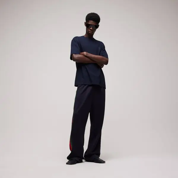 Gucci Cotton Silk Jersey T-shirt With Embroidery