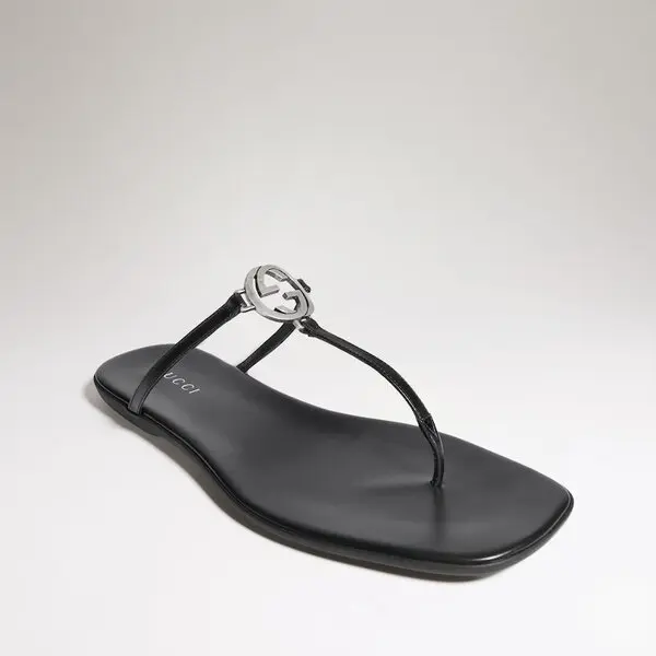 Gucci Thong Sandal Leather