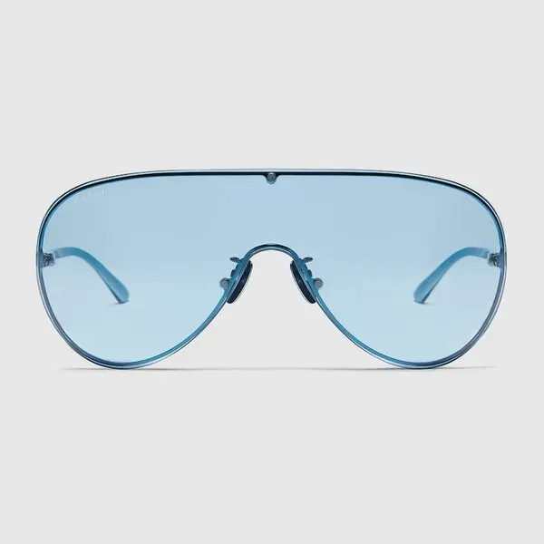 Gucci Mask Frame Sunglasses