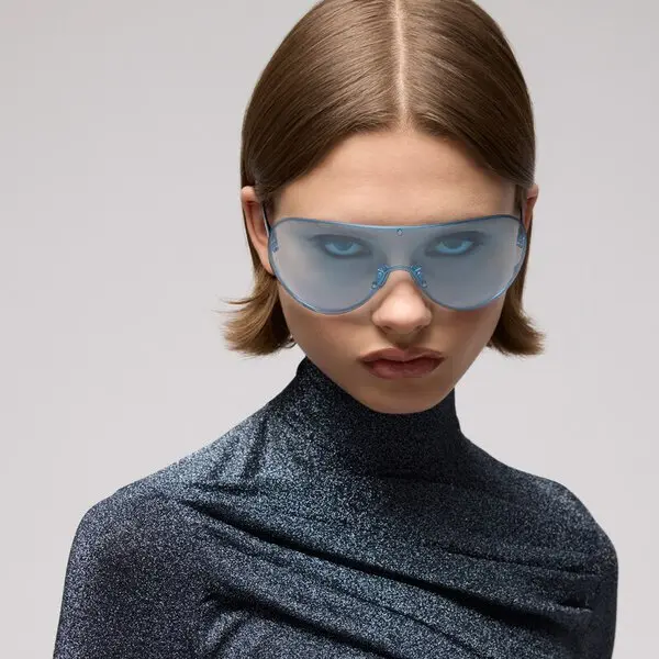 Gucci Mask Frame Sunglasses