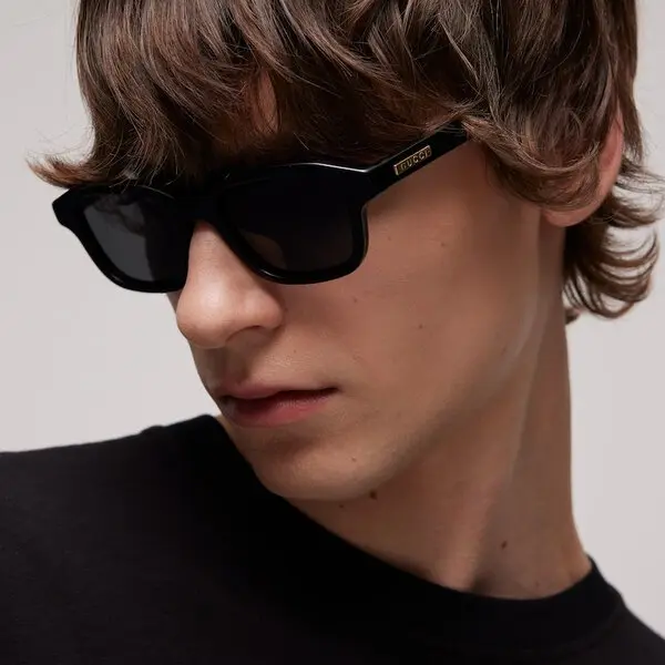 Gucci Rectangular-frame Sunglasses