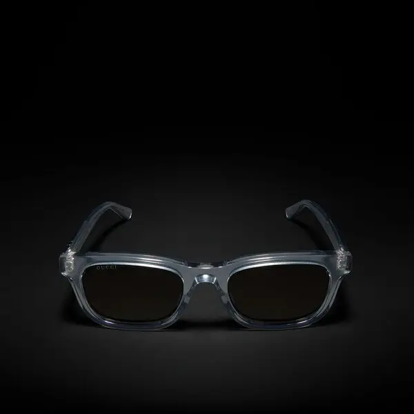 Gucci Rectangular-frame Sunglasses